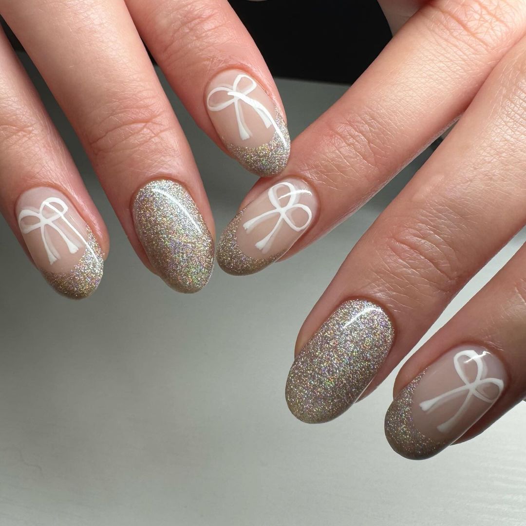 Tan acrylic nails store